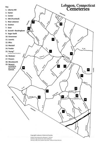 Download Cemetery Map – History of Lebanon
