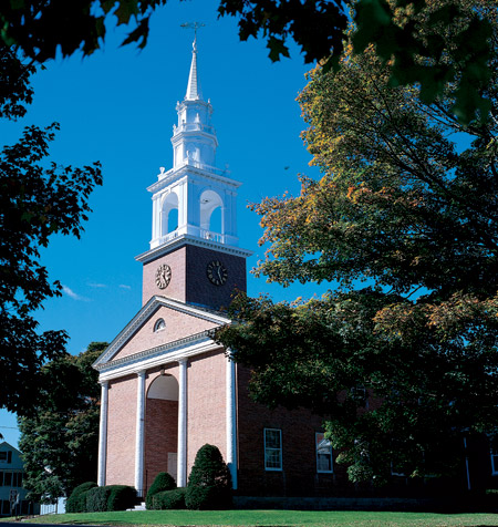 church – History of Lebanon